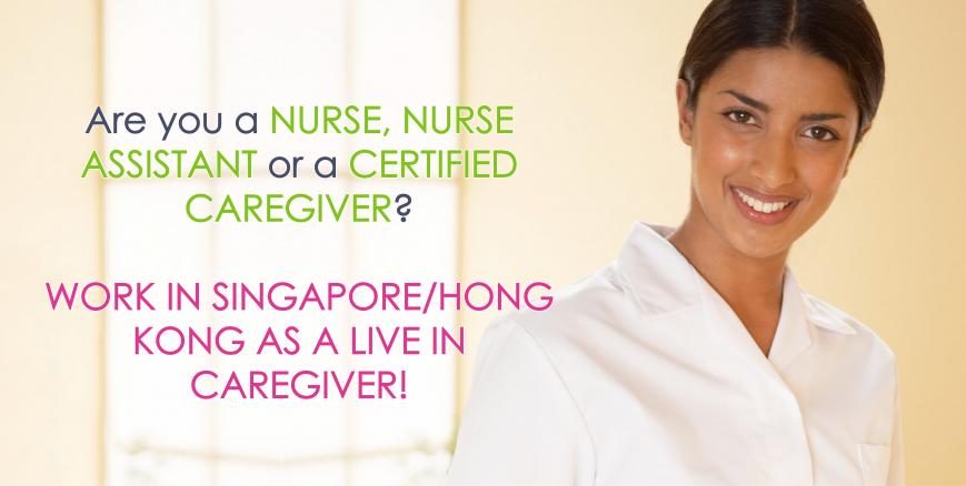 Caregiver Jobs in Singapore | Active Global Caregivers